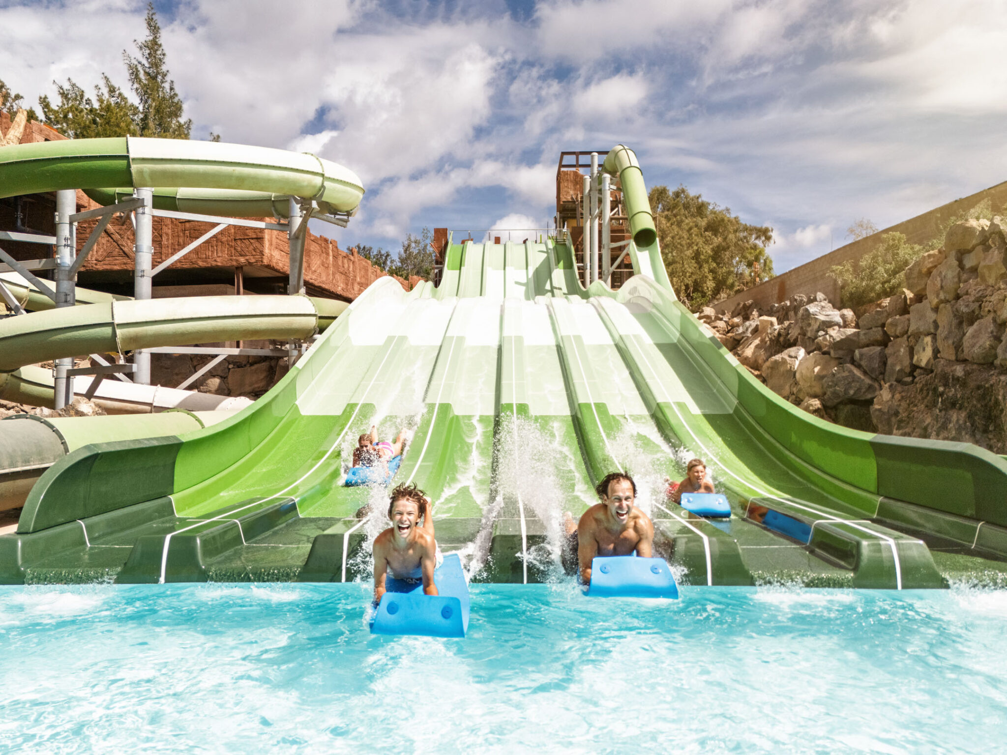 ️Lanzarote Water Park: Wild Fun at Aqua Rancho - Rancho Texas Park